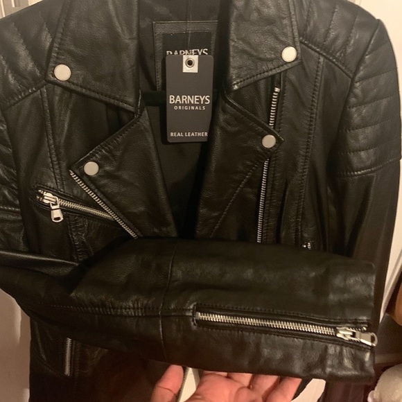 Barney’s Original | Jackets & Coats | Black Leather Jacket | Poshmark